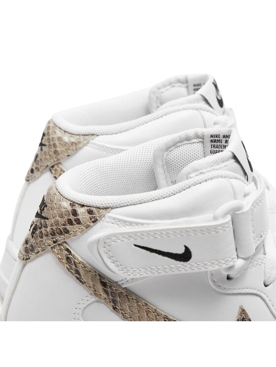 Nike Sneakersy Air Force 1 '07 Mid DD9625 101 Bílá | Modivo.cz