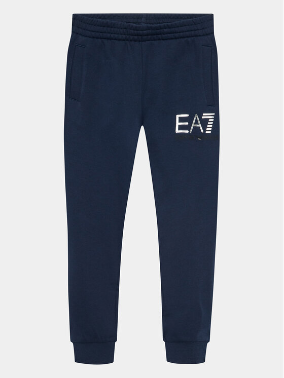 Ea7 Emporio Armani Jogginghose 6rbp54 Bjexz 1554 Dunkelblau Regular Fit