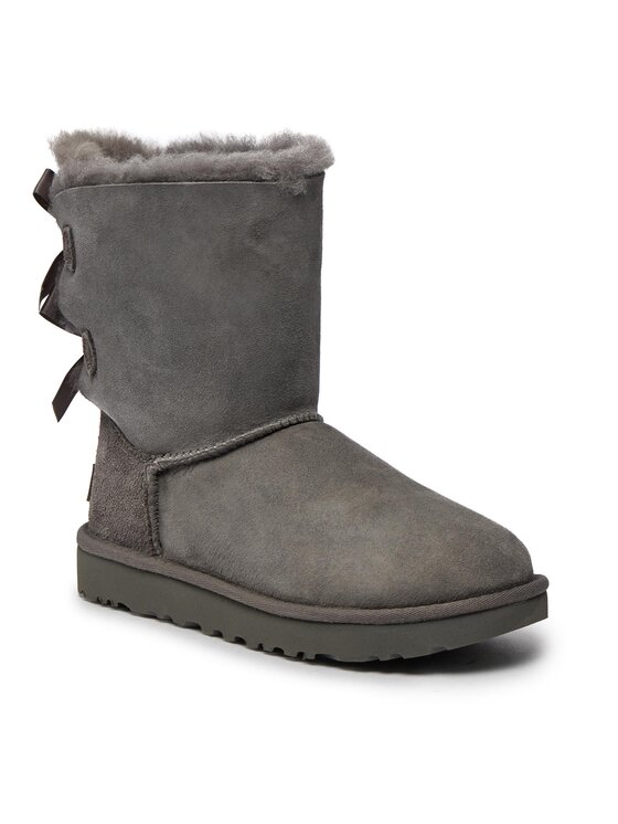 Ugg Snehule W Bailey Bow II 1016225 Sivá | Modivo.sk