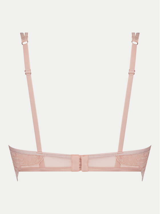 Hunkemöller Biustonosz braletka Kea 204783 Różowy | Modivo.pl