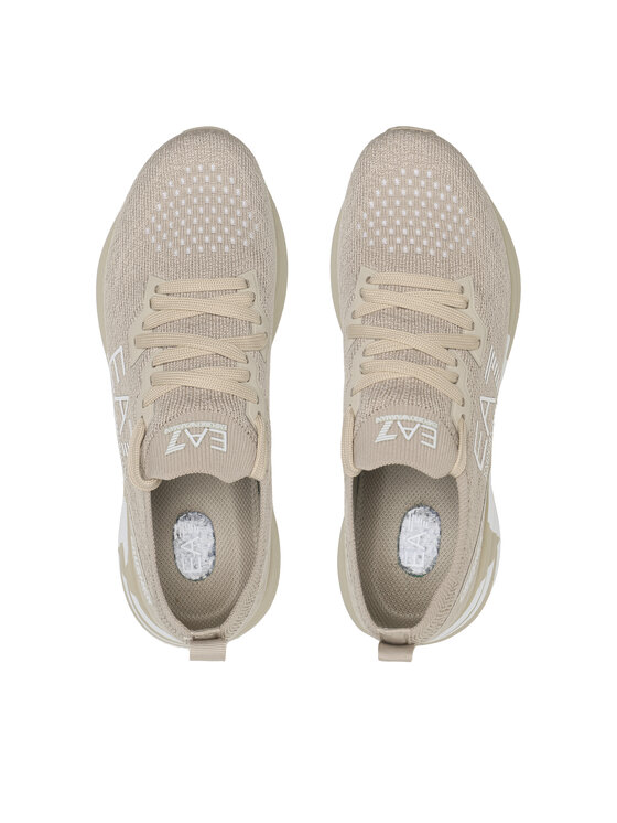 EA7 Emporio Armani Sneakers X8X095 XK240 S645 Beige | Modivo.de