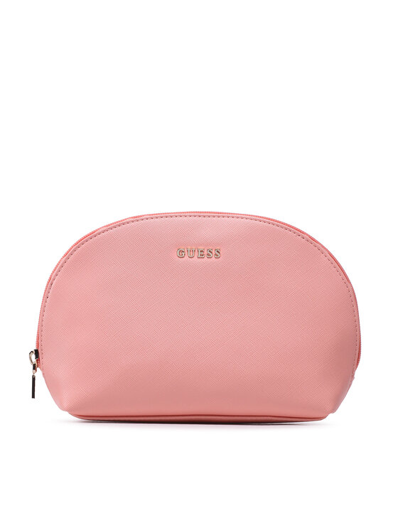 Guess Τσαντάκι καλλυντικών Not Coordinated Accessories PW1520 P3170 Ροζ ...