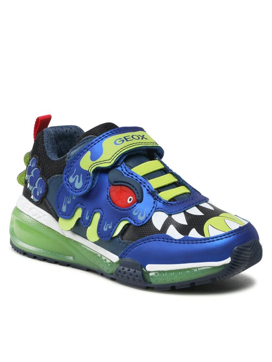 Geox Sneakersy J Bayonyc Boy J36FEA 05011 C4344 S Granatowy | Modivo.pl