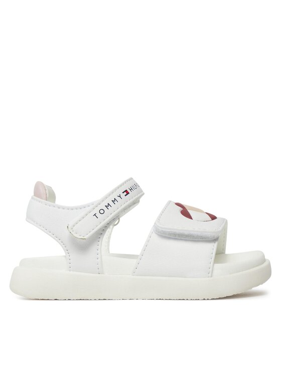 Tommy Hilfiger Basutės Heart Print Velcro Sandal T1A2-33232-0326 M ...