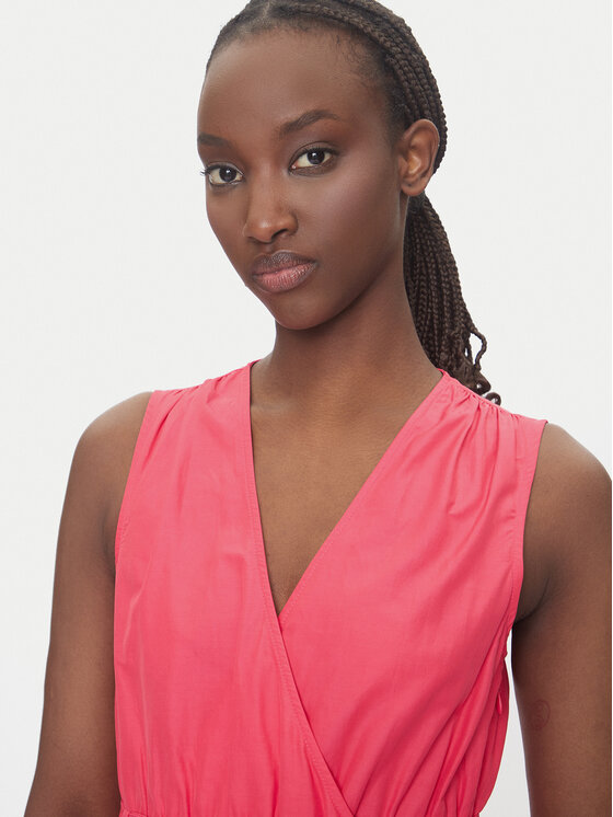 Morgan Vasarinė suknelė 251-RASKA Rožinė Regular Fit | Modivo.lt