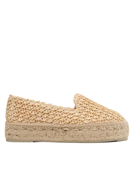 Manebi Espadrile Double Sole Espadrilles V 2.7 D0 Bej | Modivo.ro