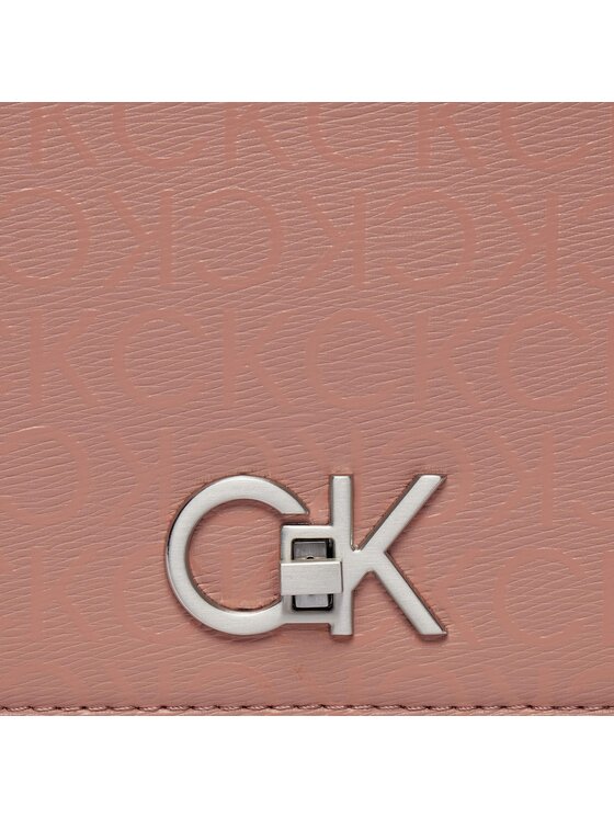 Calvin Klein Handtasche Re-Lock Double Gusette _Epi Mono K60K611347 ...