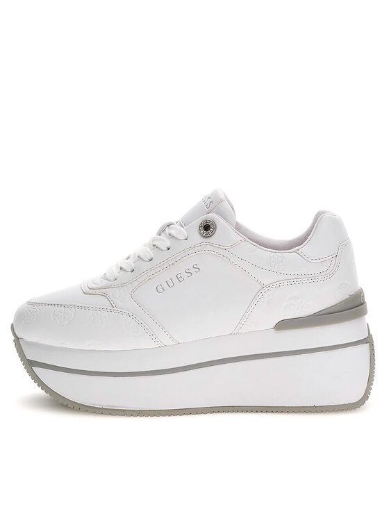 Guess Sneakersy Camrio FL7CMR FAL12 Biały | Modivo.pl