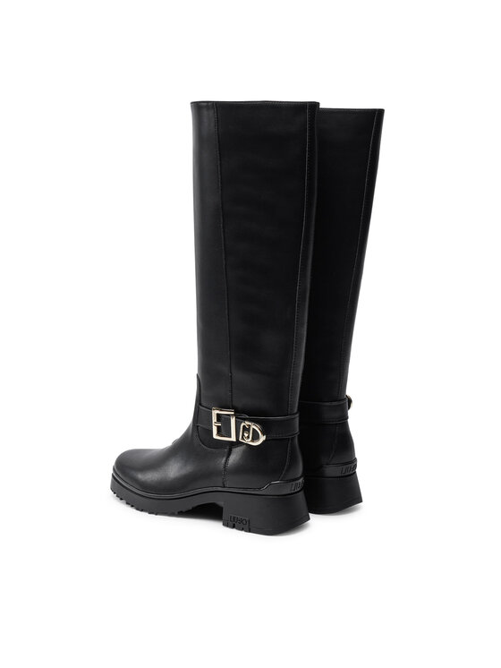 Liu Jo Kozačky New Nancy SF4139 P0102 Černá | Modivo.cz