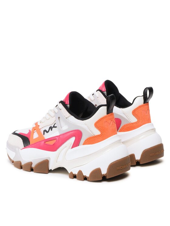 MICHAEL Michael Kors Sneakersy Nick Trainer 43F2NIFS1D Bílá | Modivo.cz