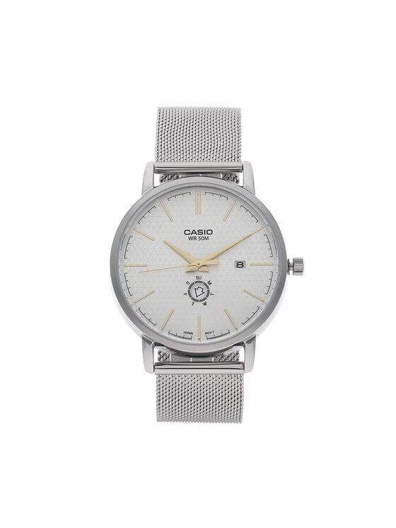 Casio Uhr MTP-B125M-7AVEF Silberfarben | Modivo.de