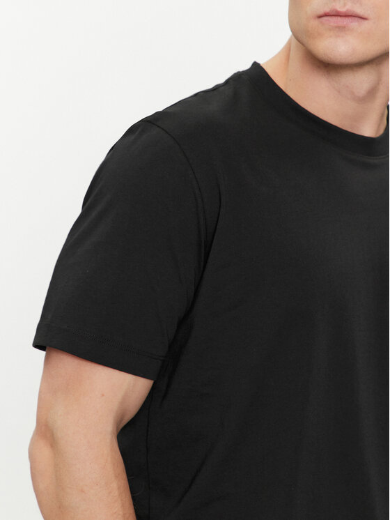 Hugo T-Shirt Dasko 50515067 Schwarz Regular Fit | Modivo.de