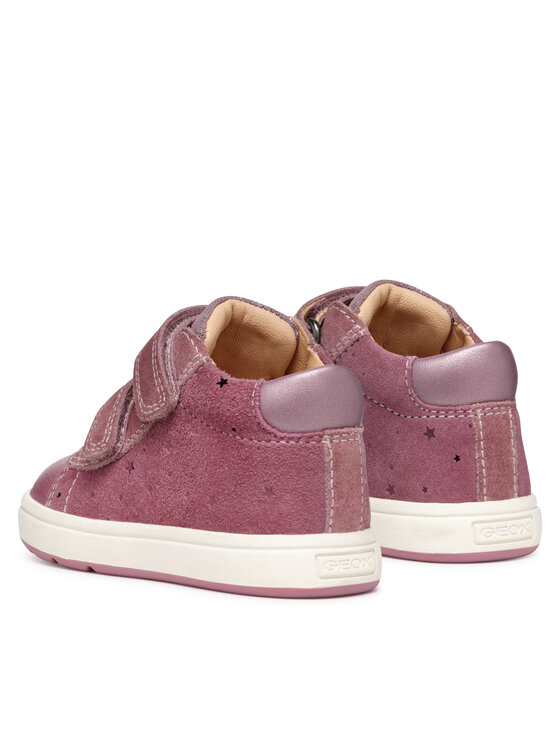 Geox Sneakersy B Biglia Girl B044CC 007AK C8006 Różowy | Modivo.pl