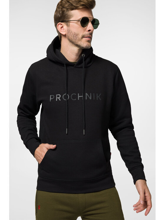 Próchnik Bluza PM 7 BL073222000049 Czarny Regular Fit | Modivo.pl