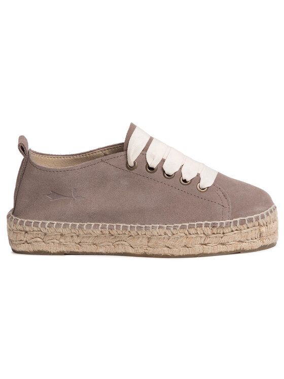Manebi Espadryle Sneakers D K 1 9 E0 Brązowy Modivo Pl