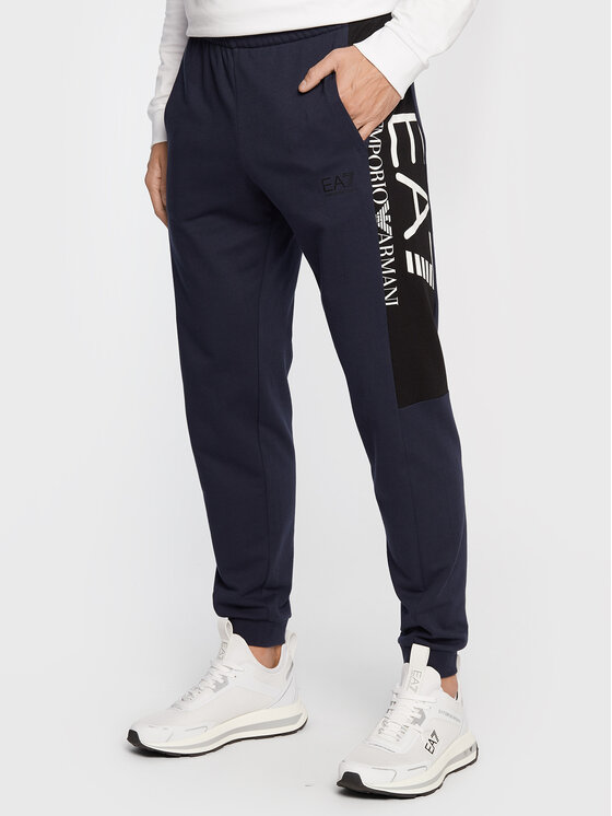 Ea7 Emporio Armani Jogginghose 6lpp80 Pjfgz 1554 Dunkelblau Regular Fit
