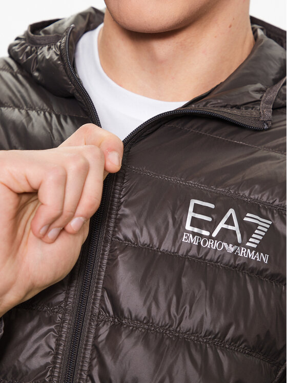 EA7 Emporio Armani Daunenjacke 8NPB02 PN29Z 1997 Braun Regular Fit | Modivo.de