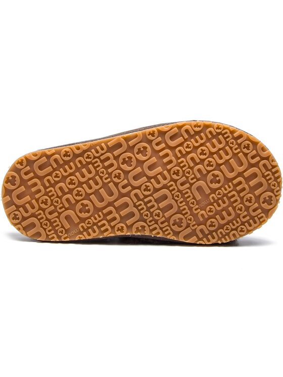 Mou Papuče Slideslipsh Siva | Modivo.hr