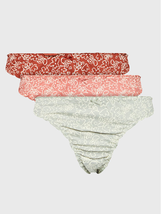 Etam Set di mutandine Briana 6536089 Multicolore | Modivo.it