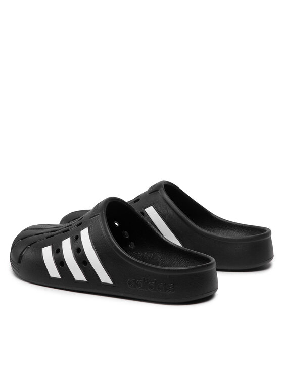 adidas Klapki adilette Clog GZ5886 Czarny | Modivo.pl