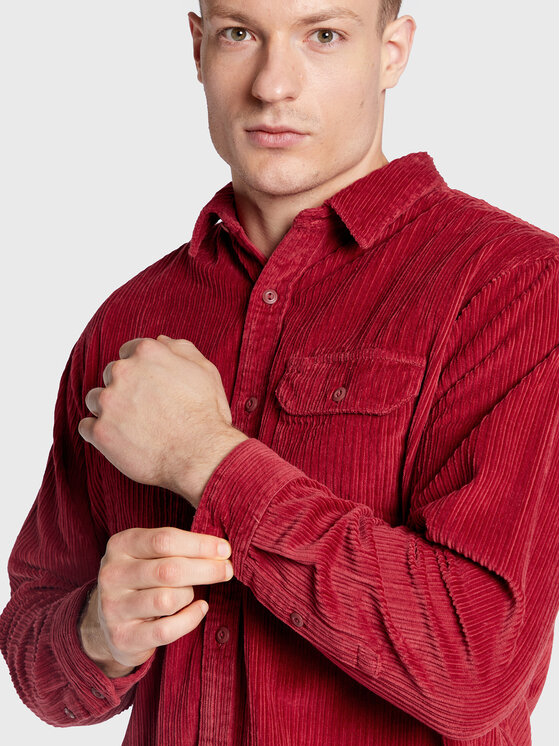 Levi's® Πουκάμισο Jackson Worker 19573-0169 Κόκκινο Relaxed Fit | Modivo.gr
