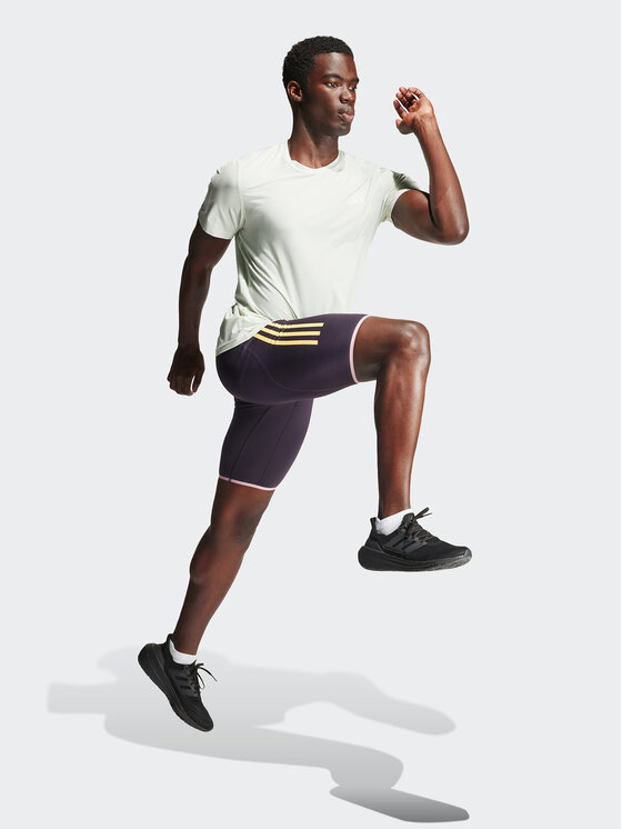 adidas Tricou tehnic Own the Run IN1504 Verde Regular Fit | Modivo.ro