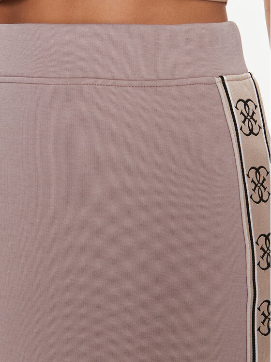 Guess Minirock Cymone V3BD03 KB3P2 Rosa Regular Fit | Modivo.de