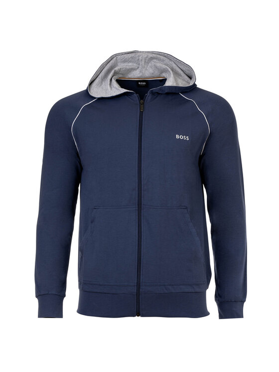 Boss Kardigan 25946 Niebieski Casual Fit | Modivo.pl
