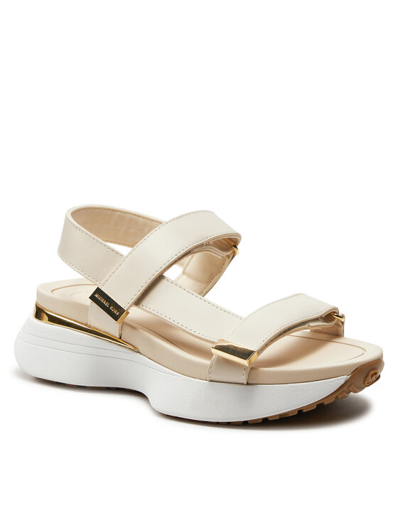 MICHAEL Michael Kors Sandale Ari Sandal 43S4ARFA1L Écru | Modivo.ro