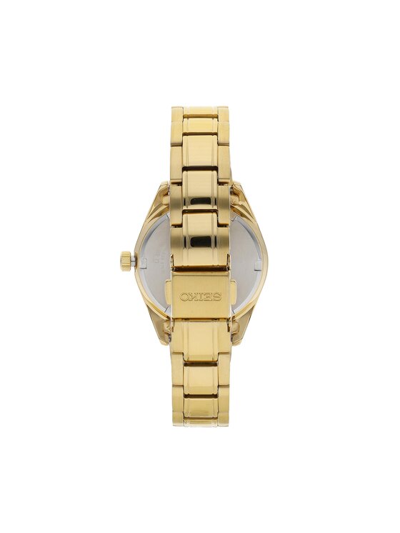 Seiko Часовник New Link SUR632P1 Златист | Modivo.bg