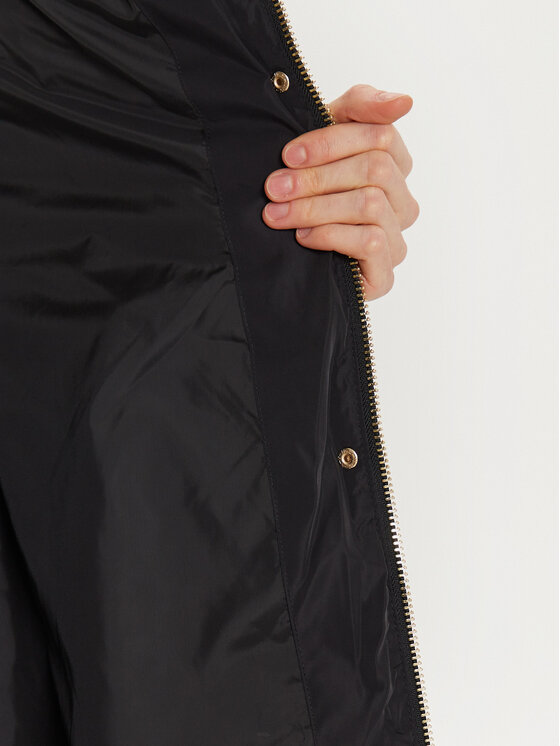 Morgan Geacă de iarnă 242-GALEX Negru Regular Fit | Modivo.ro