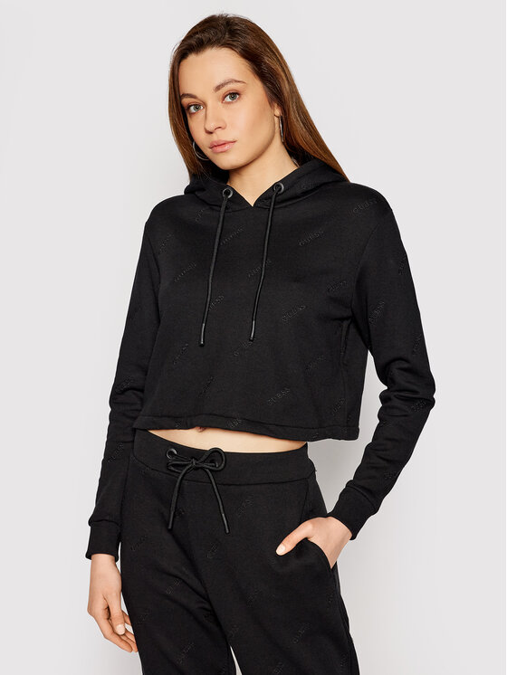 Guess Світшот Astra O1GA13 K8800 Чорний Regular Fit | Modivo.ua