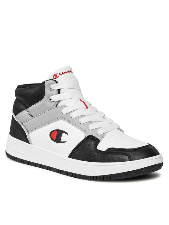 Champion Sneakersy Rebound 2.0 Mid Mid Cut Shoe S21907-WW014 Biela ...