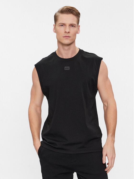Hugo Tank-Top Dankto_H 50505531 Schwarz Regular Fit | Modivo.de