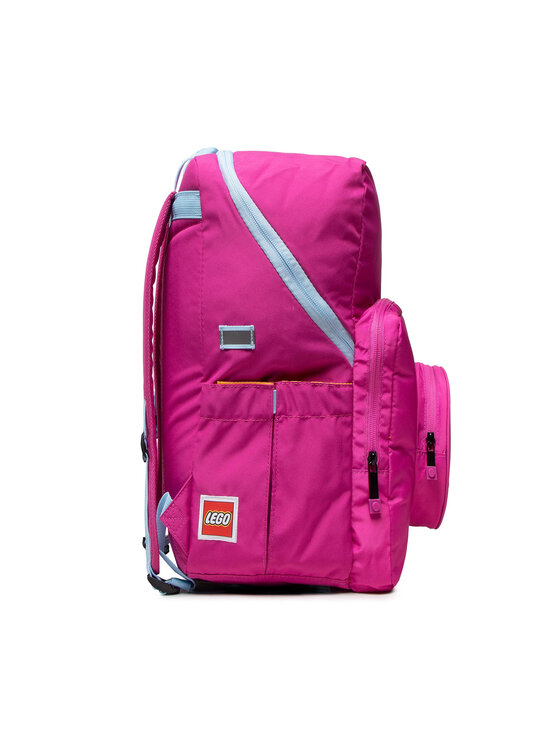 LEGO Sac à dos Signature Light Recruiter School Bag 20224-2207 Rose ...