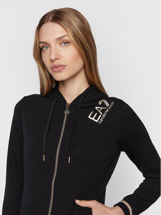 EA7 Emporio Armani Tepláková souprava 6LTV53 TJCQZ 1200 Černá Regular Fit | Modivo.cz