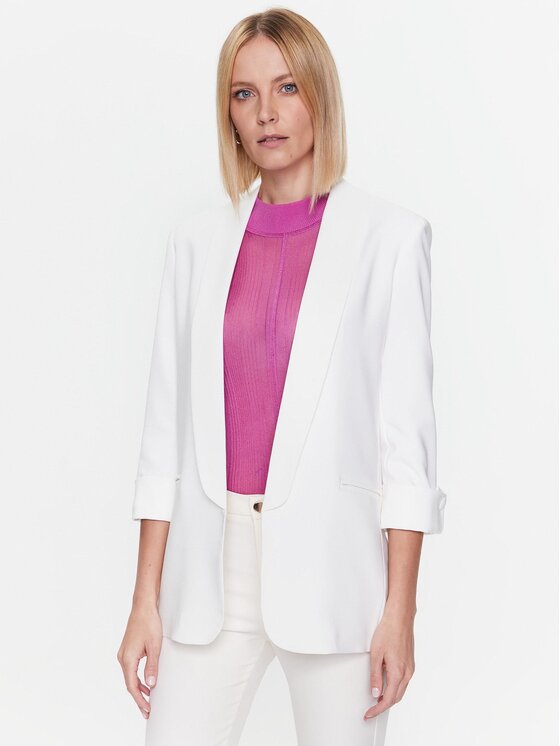 Rinascimento Sako CFC0112882003 Écru Regular Fit | Modivo.cz