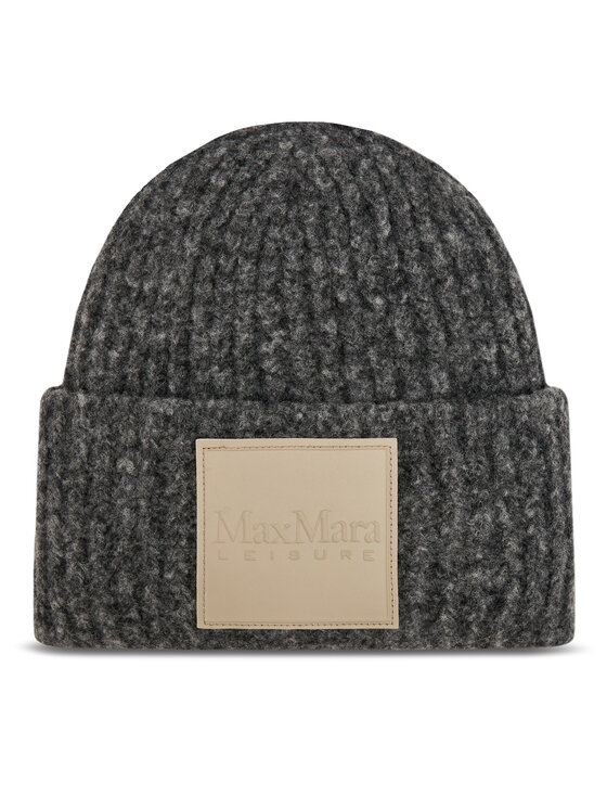 Max Mara Leisure Kepurė 2426576018 Pilka | Modivo.lt