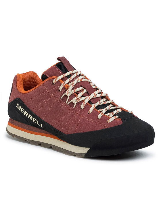 Merrell Trekkingi Catalyst Suede Bordowy | Modivo.pl