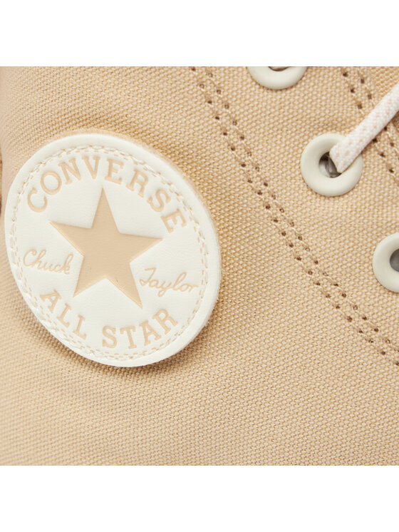 Converse Sneakers Chuck Taylor All Star Lift HI A06092C Μπεζ | Modivo.gr