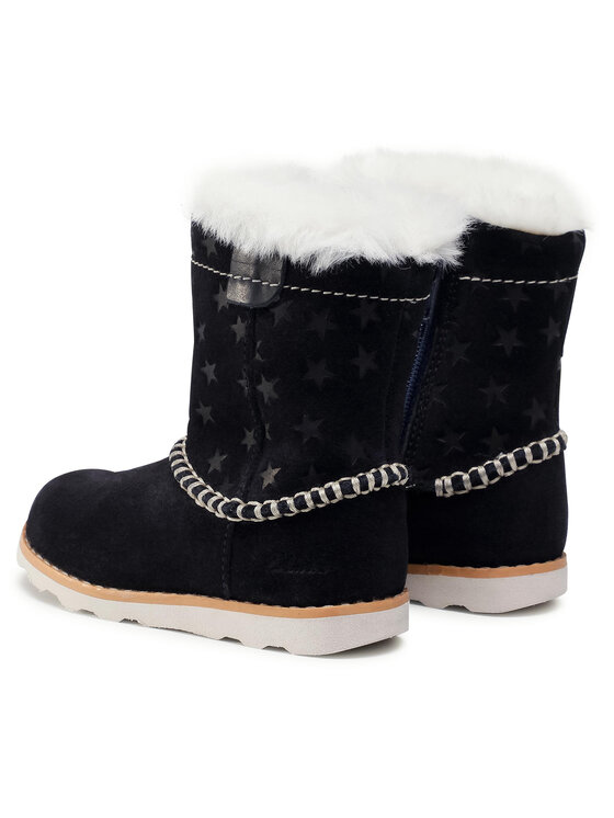 Clarks Stivali Crown Piper T 261515786 Blu scuro | Modivo.it