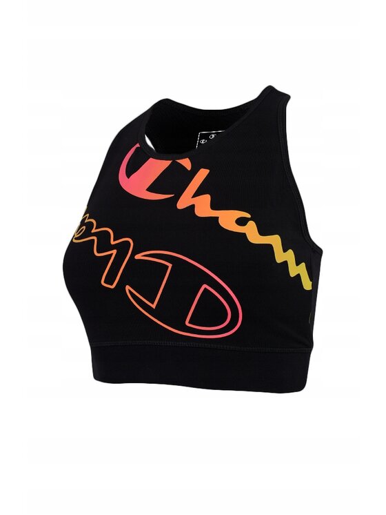 Champion Top 115006 Czarny Comfortable Fit | Modivo.pl