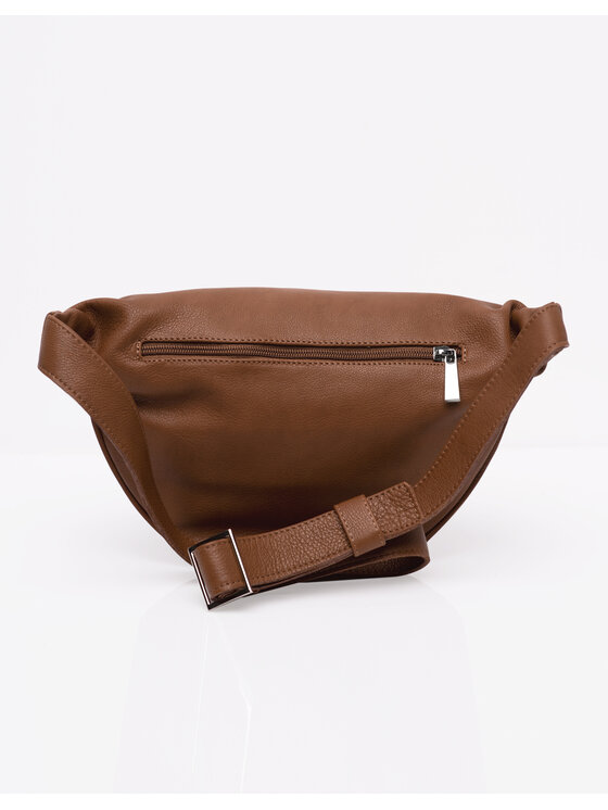 Look Made With Love Saszetka nerka Look 546 Kity camel Brązowy | Modivo.pl