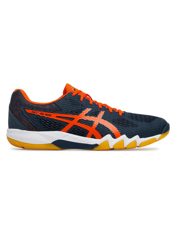Asics Tennisschuhe Gel Blade 7 1071A029 Dunkelblau Modivo