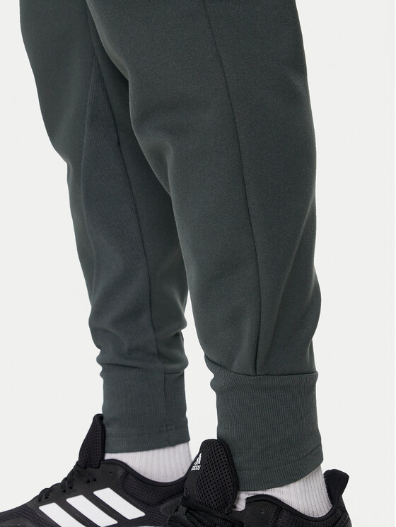 adidas Spodnie dresowe Z.N.E. Winterized IR5244 Zielony Regular Fit ...