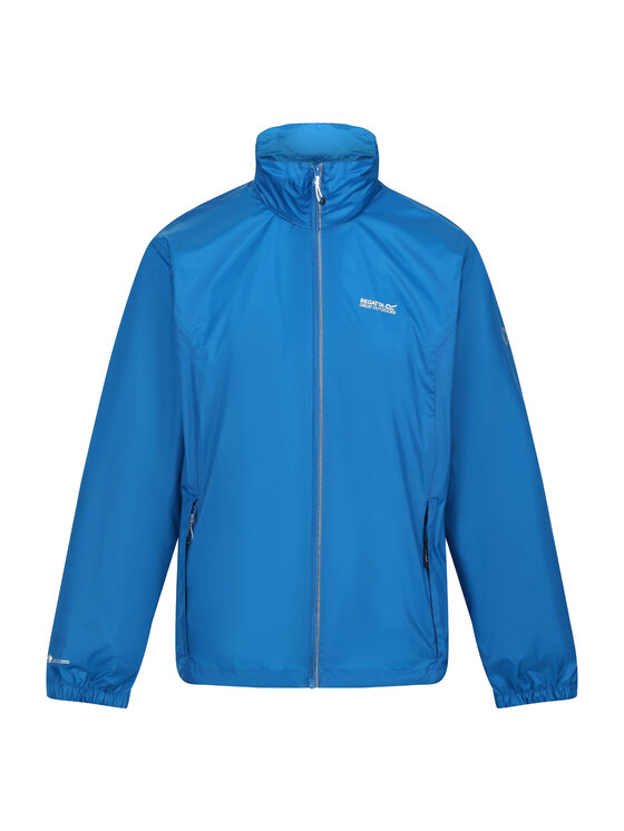 Regatta Kurtka przeciwdeszczowa Lyle IV Błękitny Long Fit | Modivo.pl