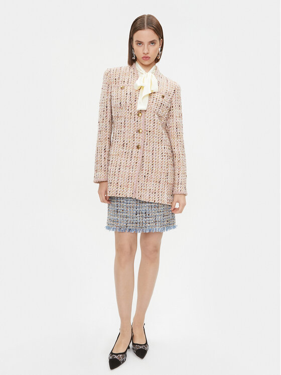 Luisa Spagnoli Kabát pro přechodné období Sentimento 540327 Béžová ...