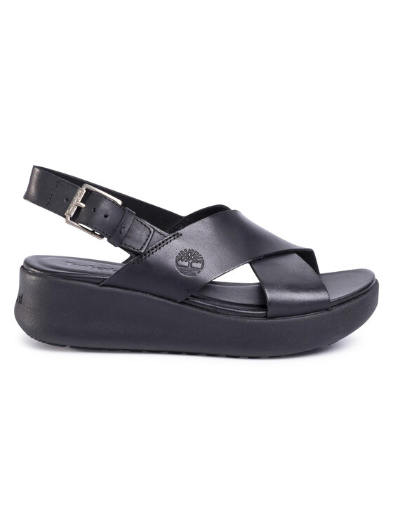 Timberland Sandalen Los Angeles Wind Slingbac 0A1MOK015 Schwarz Modivo