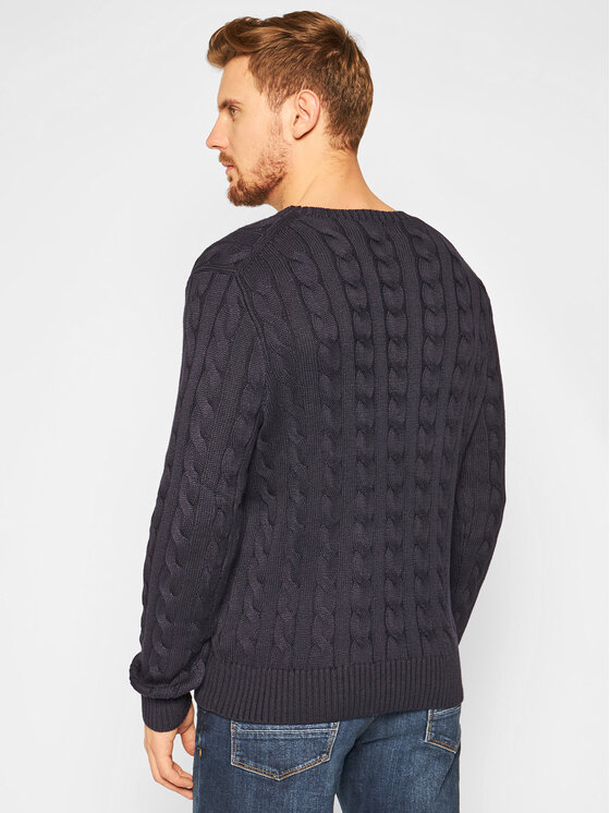 Polo Ralph Lauren Pullover 710775885001 Dunkelblau Regular Fit | Modivo.de