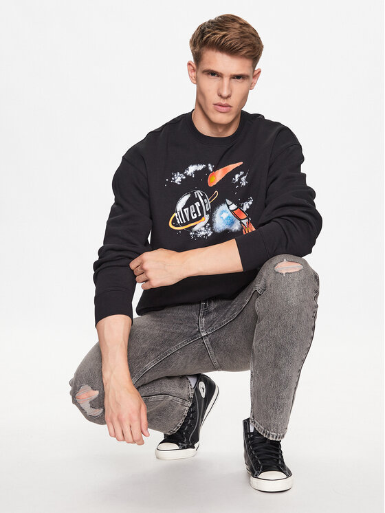Levi's® Mikina Graphic 38712-0213 Černá Relaxed Fit | Modivo.cz